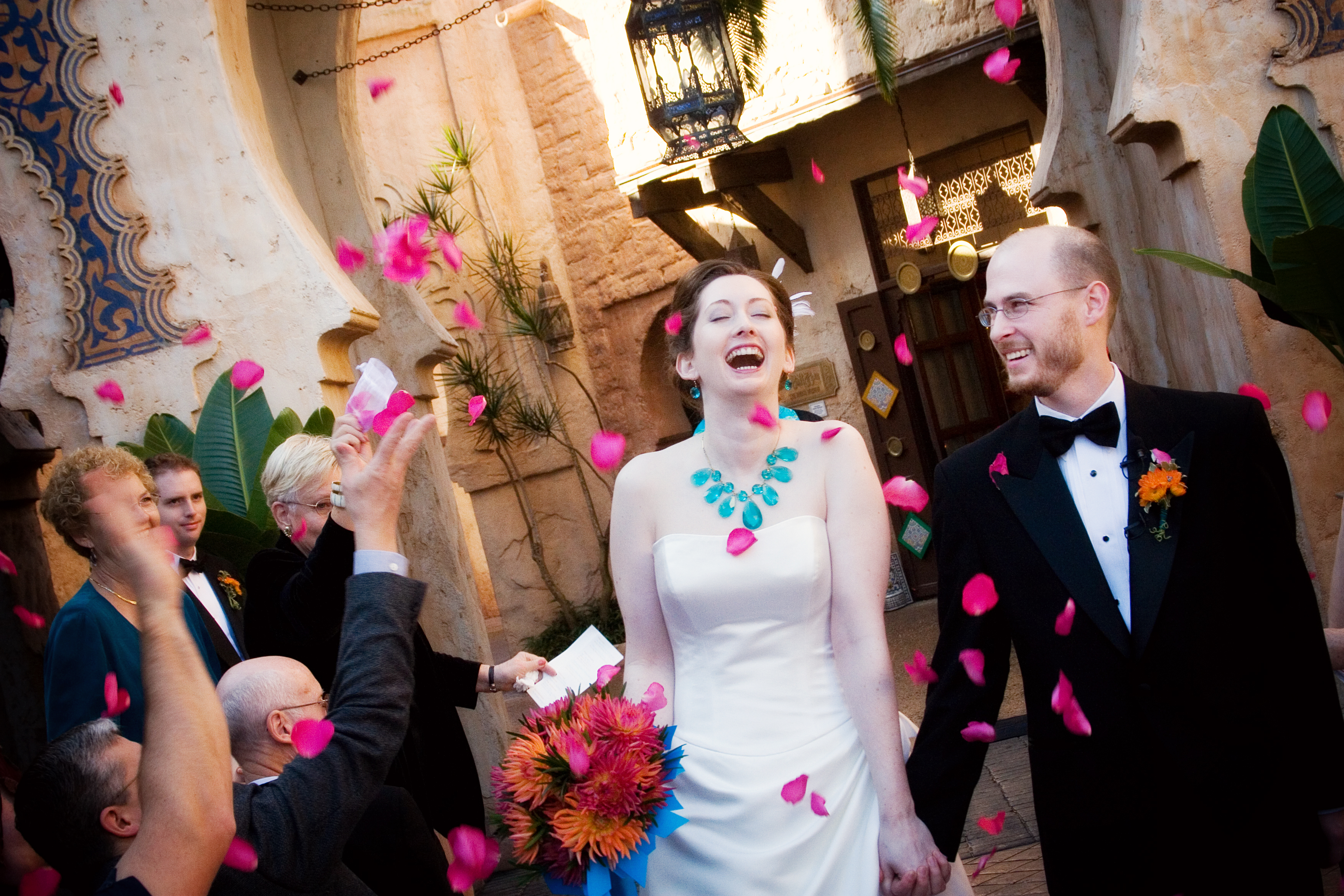 How to Get Married at Epcot and Survive a 12-Day Honeymoon - Disney ...