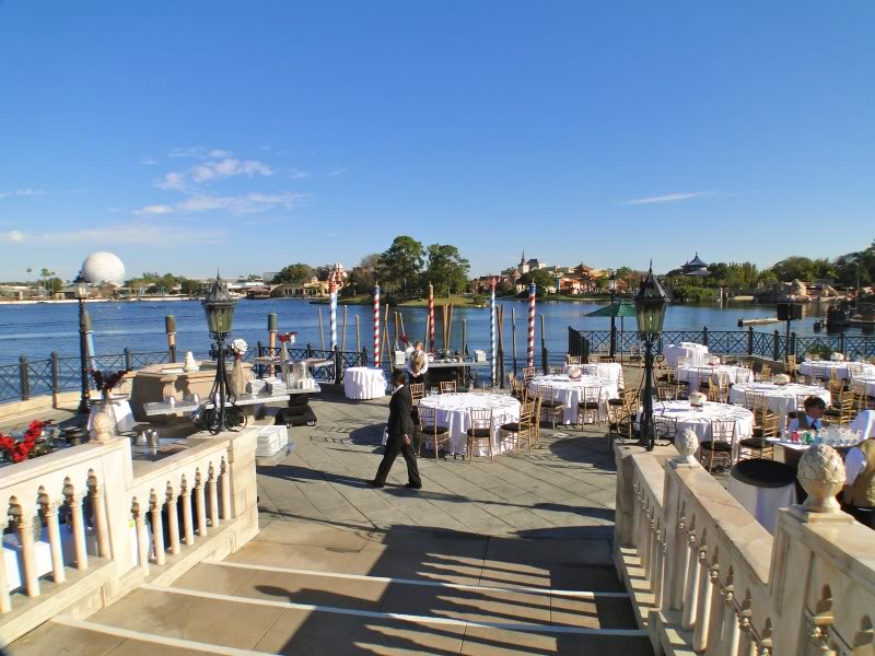 Italy Isola Epcot Disney