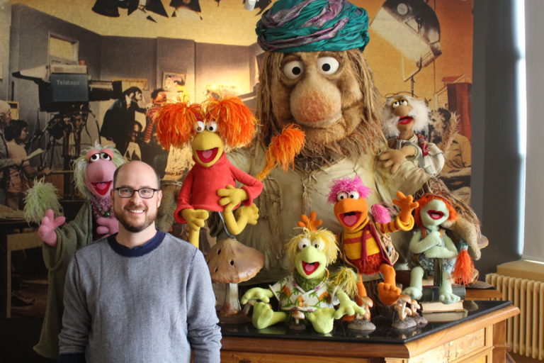 Jim Henson Creature Shop Tour! - Disney Travel Babble