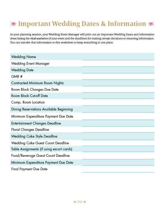 Check Out My New Disney Weddings Guide! - Disney Travel Babble