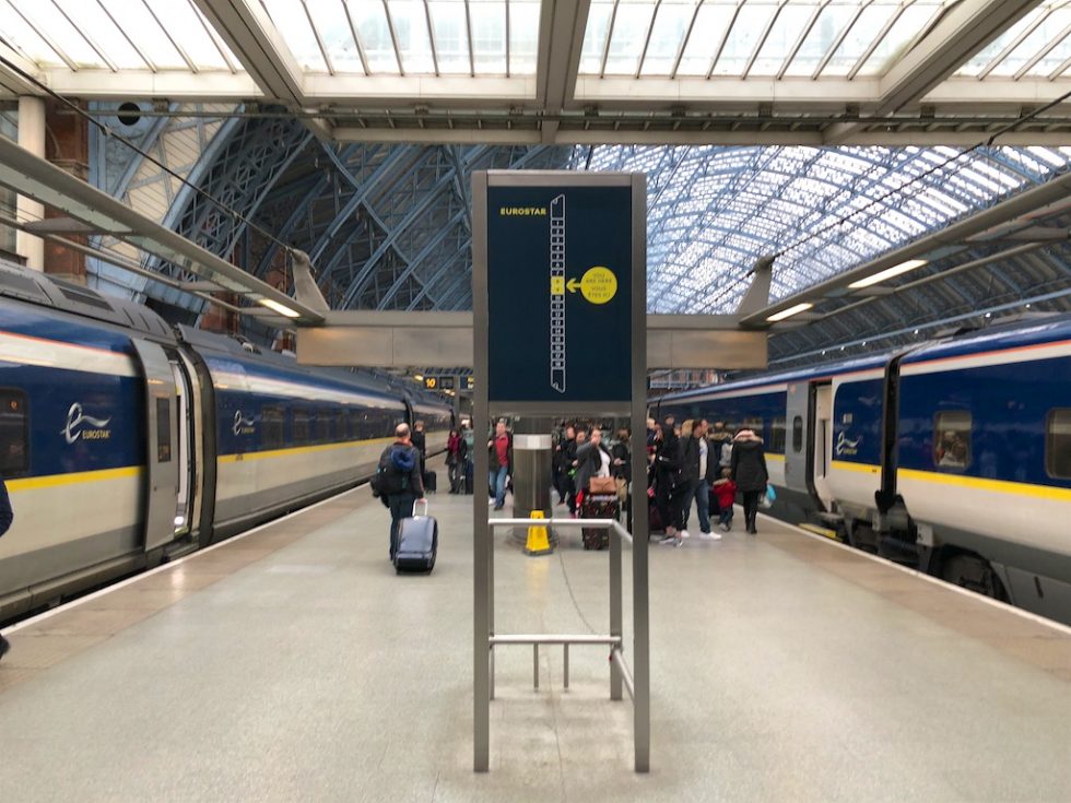 Eurostar from London + Checking in to the Disneyland Hotel! - Disney ...