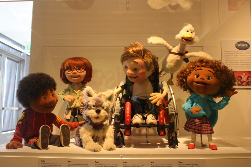 Touring the Jim Henson Exhibition in Los Angeles - Disney Travel Babble