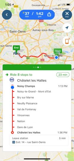 How to Get to Paris From Disneyland Paris! - Disney Travel Babble