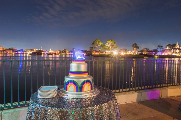 Our Crazy '80s Epcot Dinner Party - Disney Travel Babble
