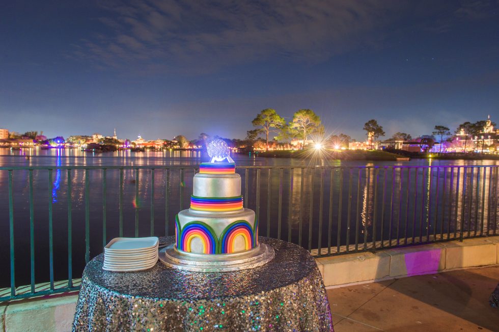 Our Crazy '80s Epcot Dinner Party - Disney Travel Babble
