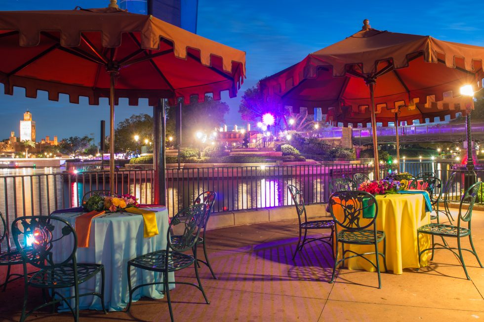 Our Crazy '80s Epcot Dinner Party - Disney Travel Babble