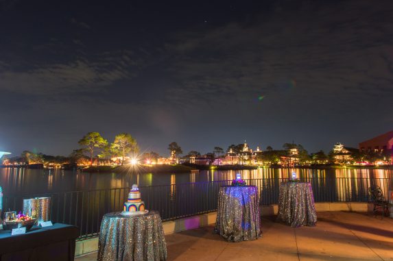 Our Crazy '80s Epcot Dinner Party - Disney Travel Babble