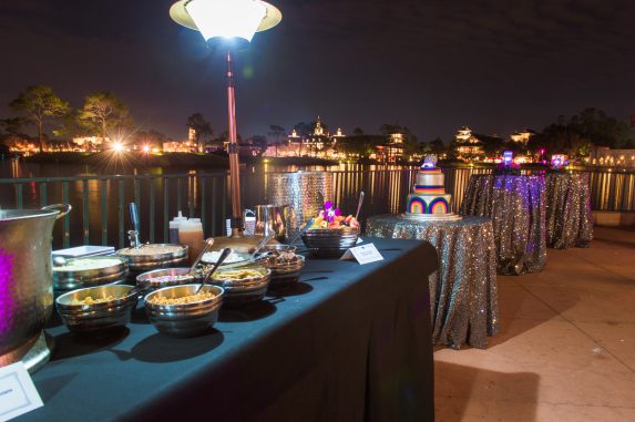 Our Crazy '80s Epcot Dinner Party - Disney Travel Babble