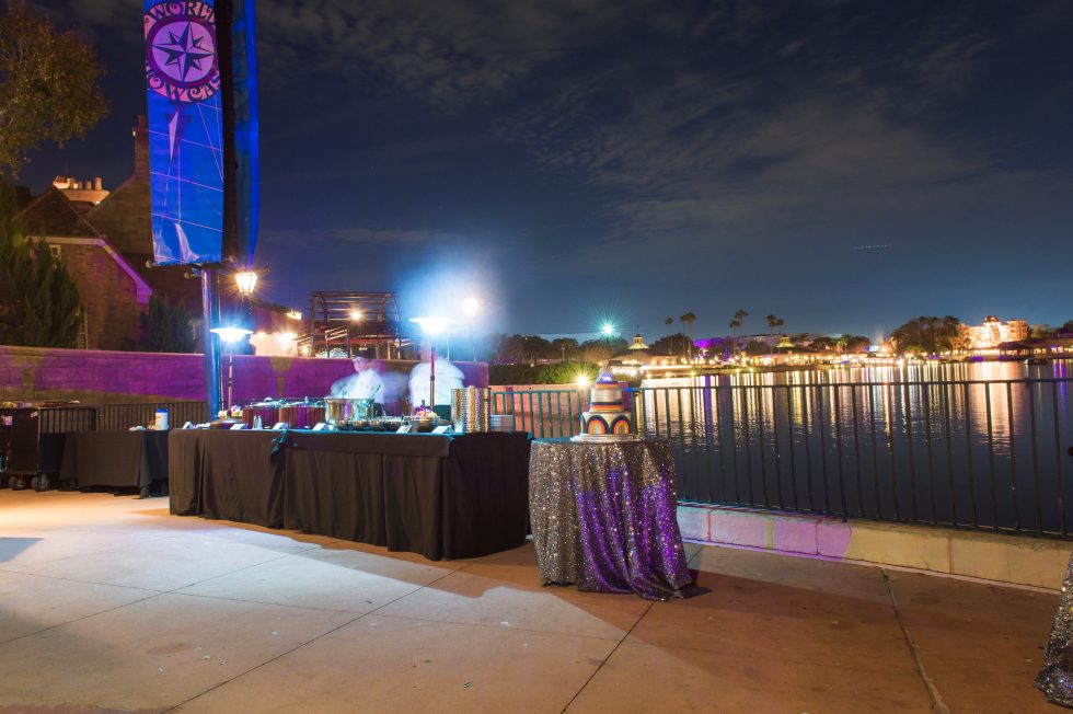 Our Crazy '80s Epcot Dinner Party - Disney Travel Babble