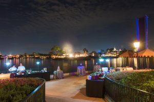 Our Crazy '80s Epcot Dinner Party - Disney Travel Babble