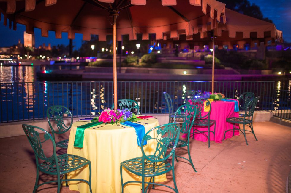 Our Crazy '80s Epcot Dinner Party - Disney Travel Babble