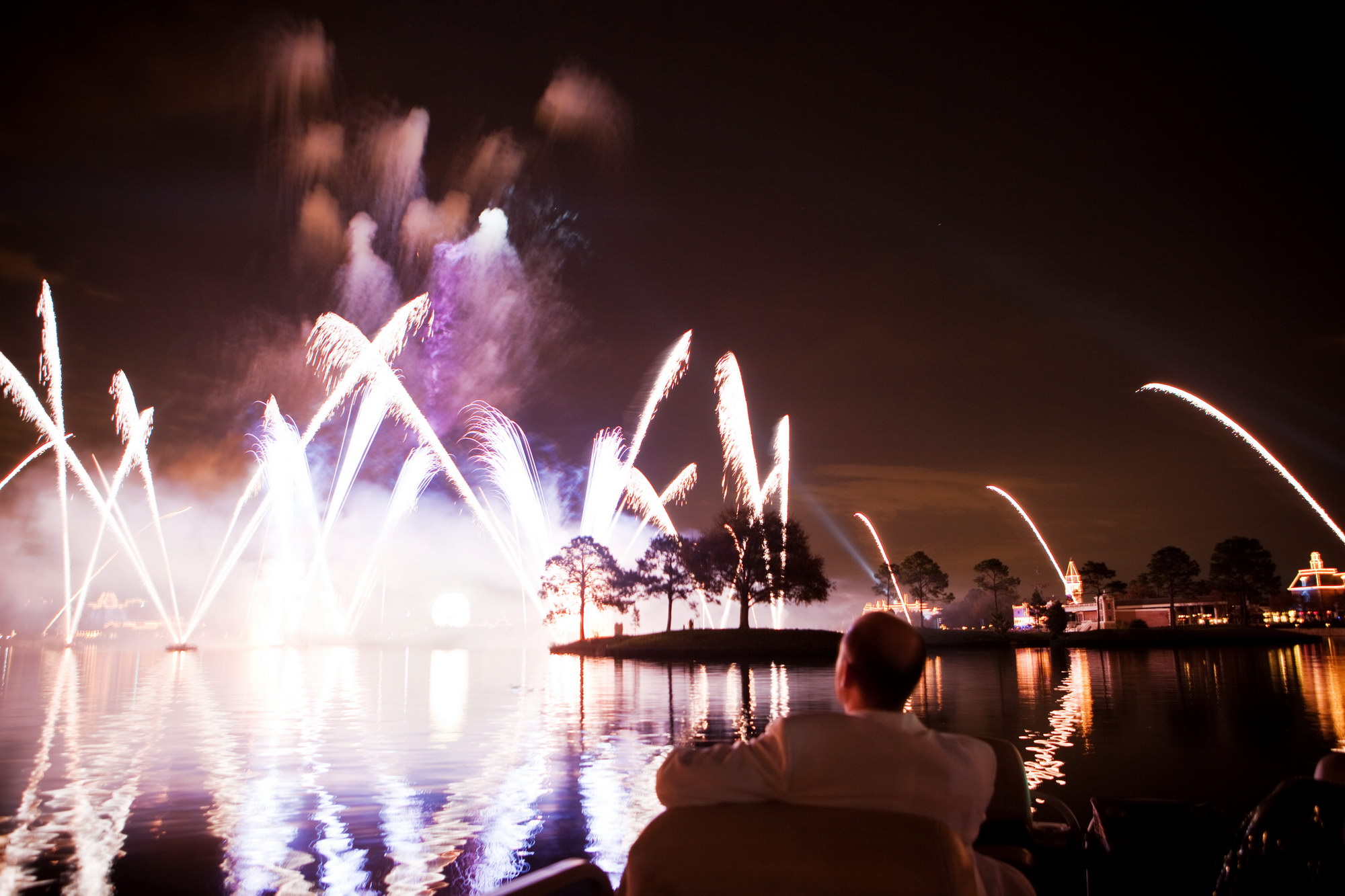 Magic Kingdom & EPCOT Fireworks Cruises - Disney Wedding Podcast