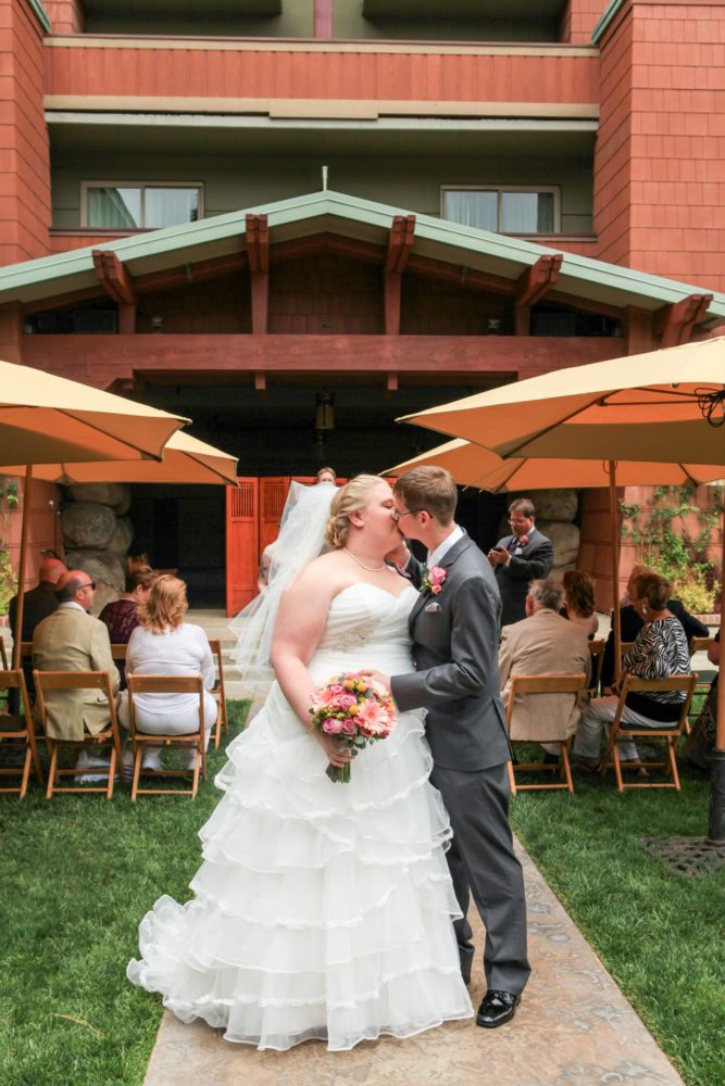 Disneyland Escape Wedding Spotlight: Claire & Jon - Disney Wedding Podcast