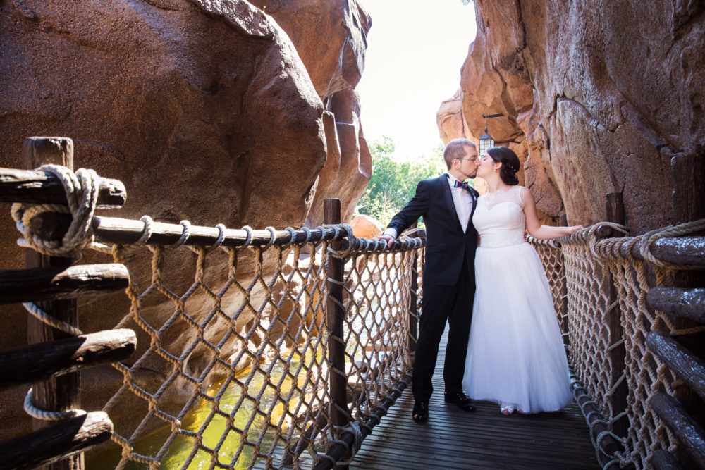 Escape Wedding Spotlight: Katharina & Erhard - Disney Wedding Podcast