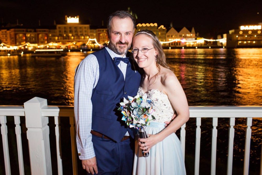 Mini Wishes Wedding Spotlight: Marcia & Aaron - Disney Wedding Podcast