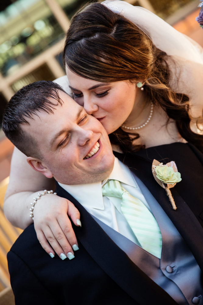 Disneyland Wishes Wedding Spotlight: Katie & Cole - Disney Wedding Podcast