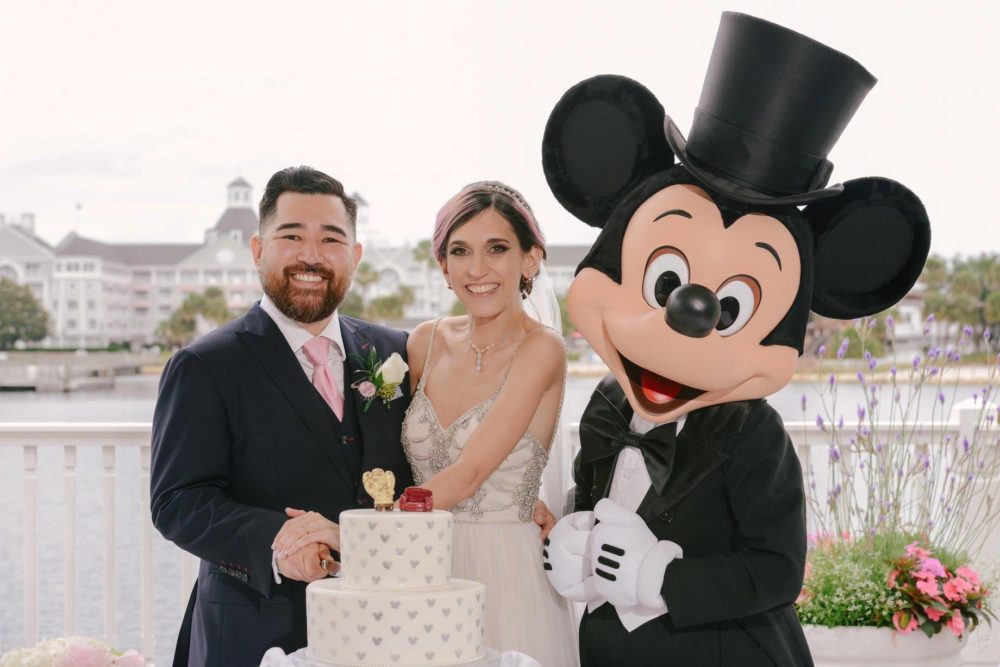 Escape Wedding Spotlight: Andrea & Brian - Disney Wedding Podcast