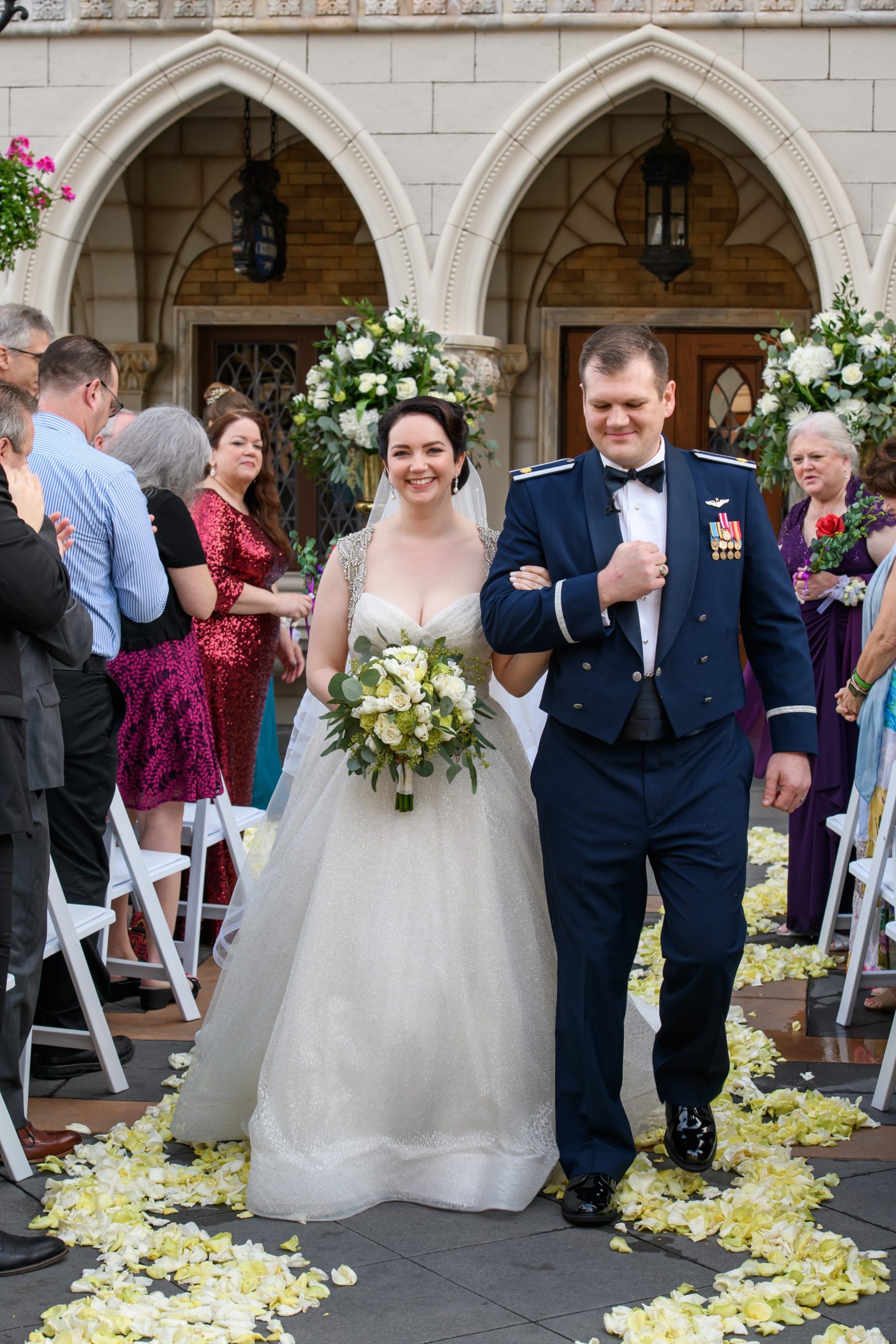 Jenny & Justin's EPCOT Wedding - Disney Wedding Podcast