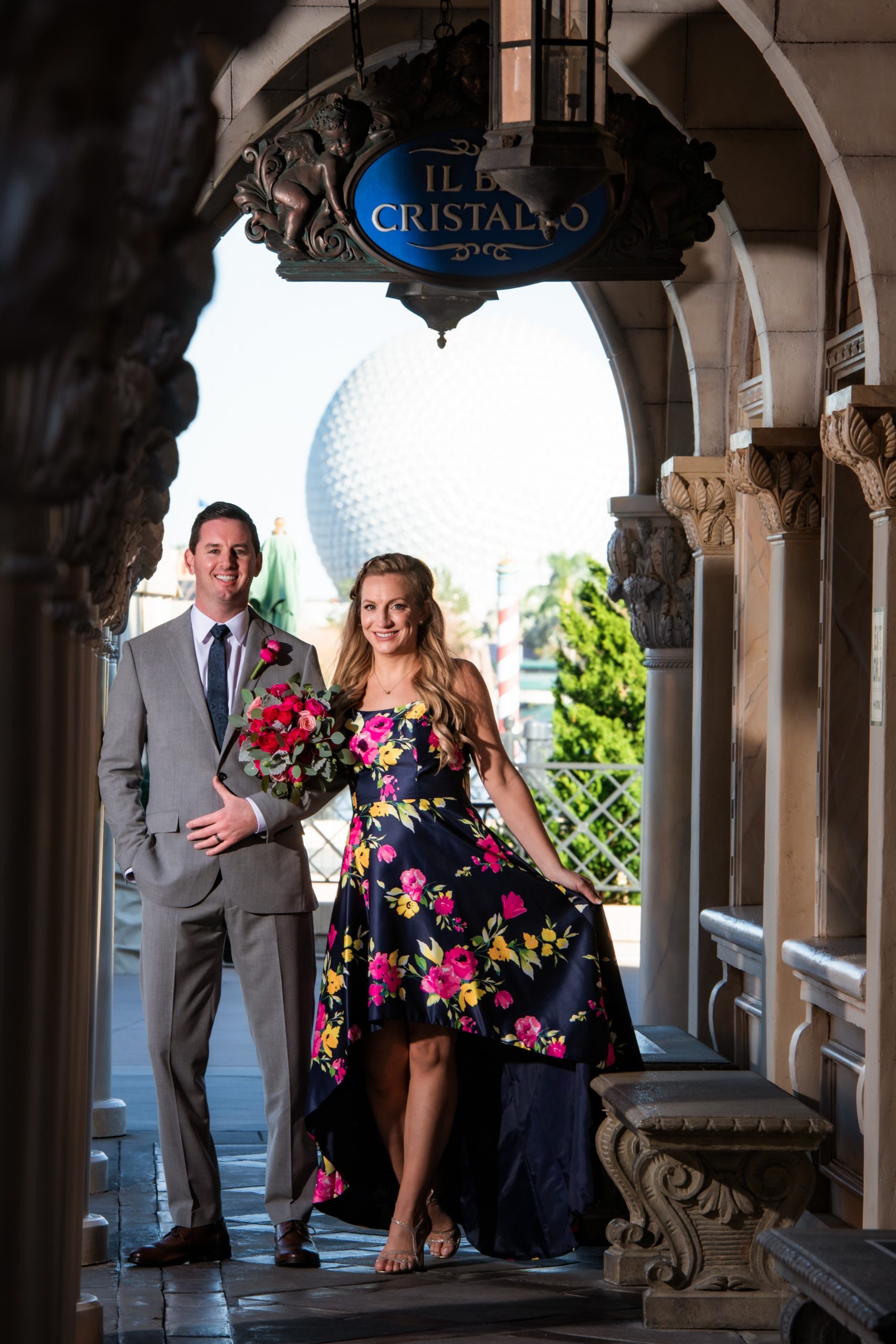 Jamie & Matt's Italy Plaza Wedding - Disney Wedding Podcast