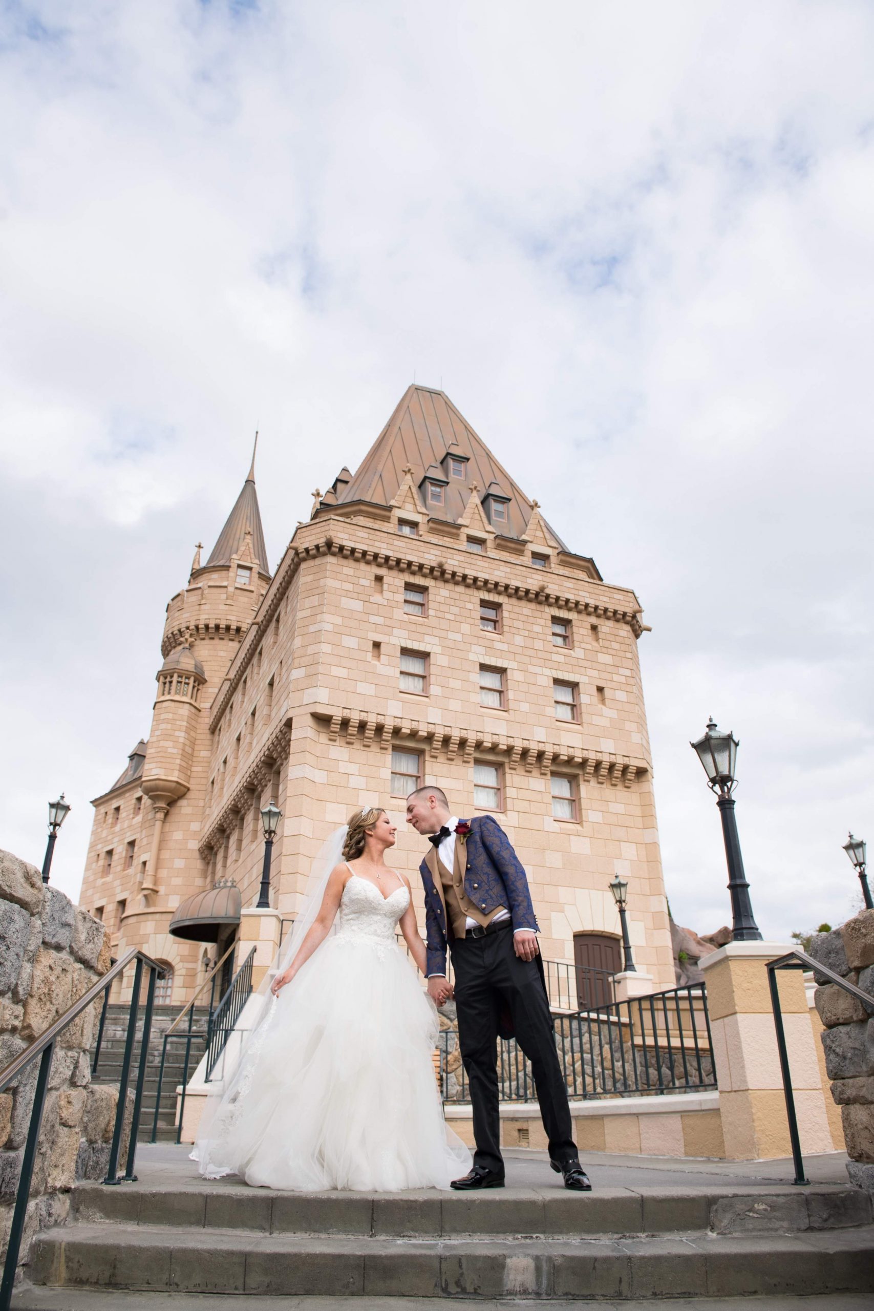 Taralyn & Christopher's EPCOT Wedding - Disney Wedding Podcast