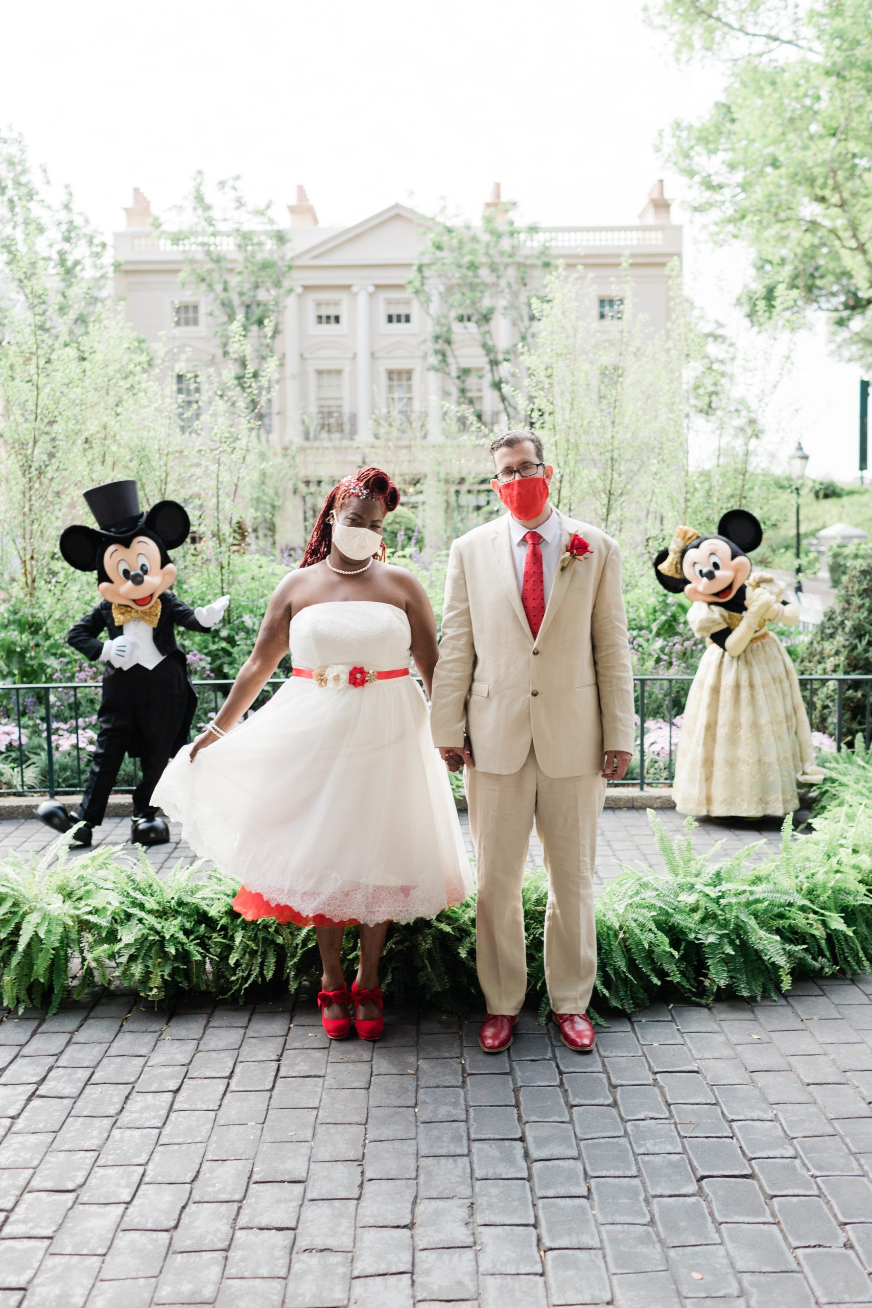 Syreeta & David's EPCOT Wedding - Disney Wedding Podcast