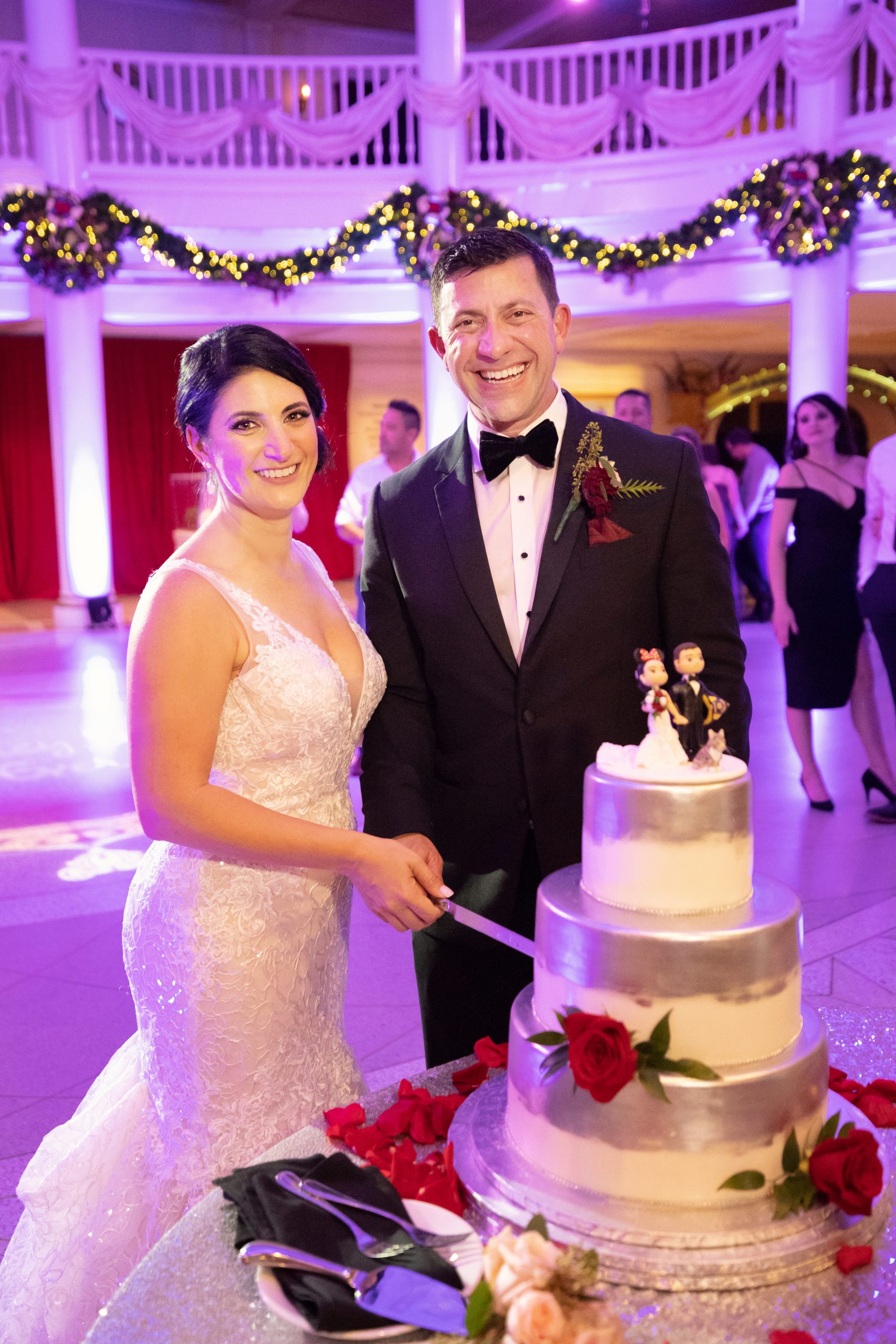 Jennifer & Raphael's American Adventure Rotunda Wedding - Disney ...