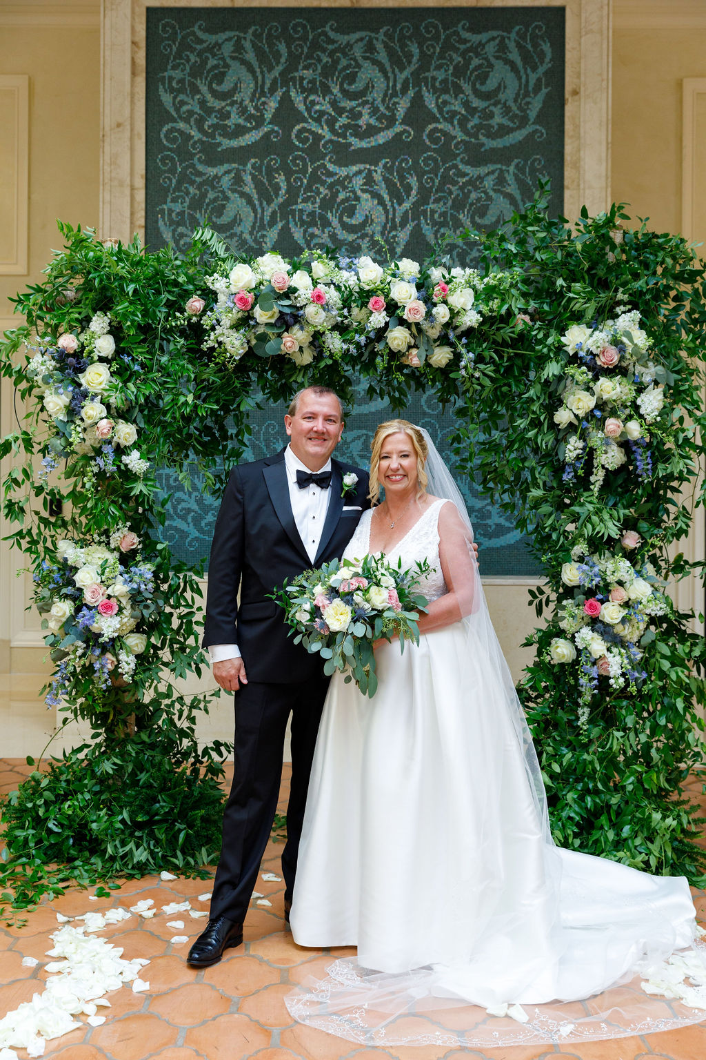 Four Seasons Wedding Spotlight: Kris & Rudy - Disney Wedding Podcast