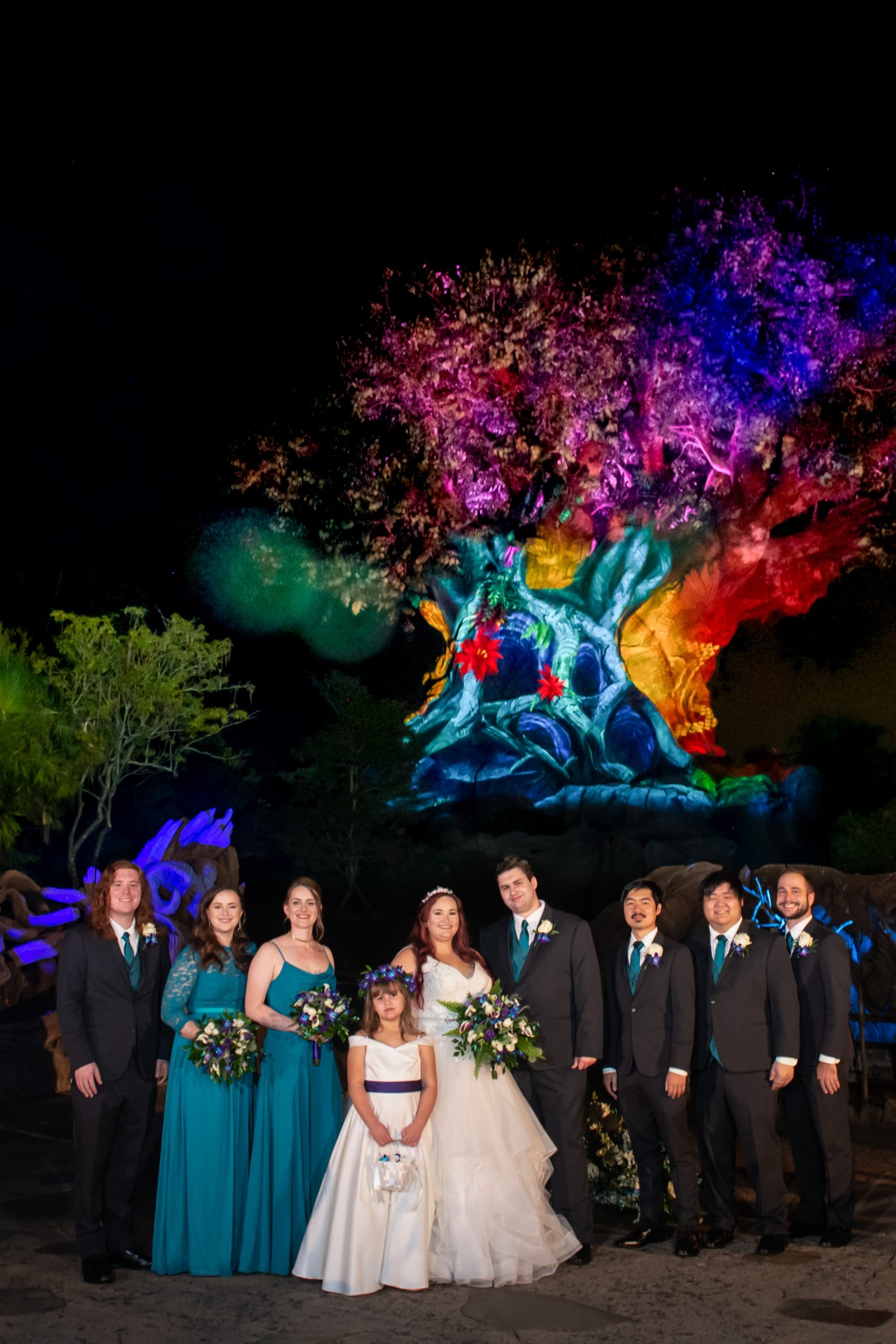 Shelby & Patrick's Tree of Life Wedding - Disney Wedding Podcast