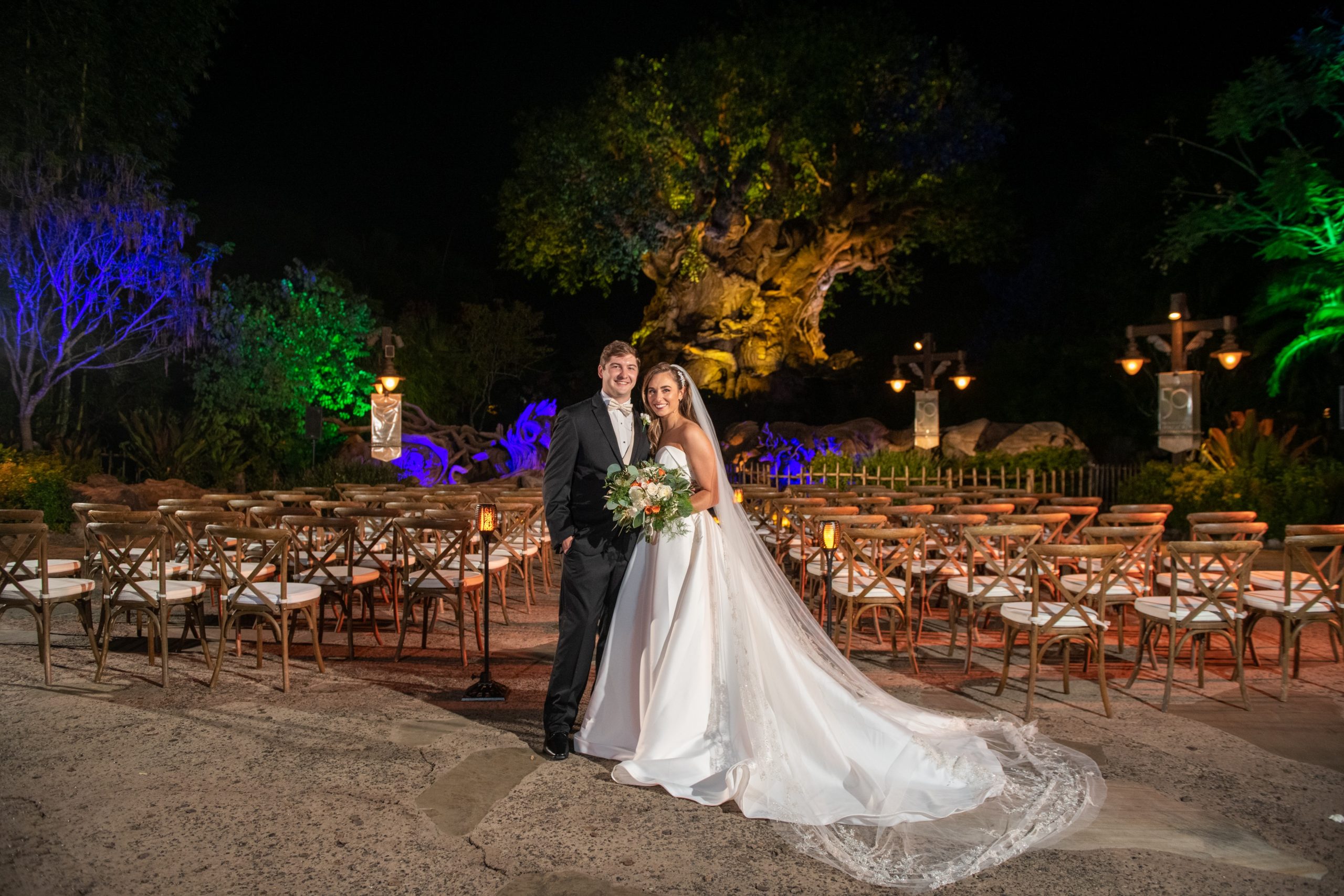 Kayla & Bill's Animal Kingdom Wedding - Disney Wedding Podcast