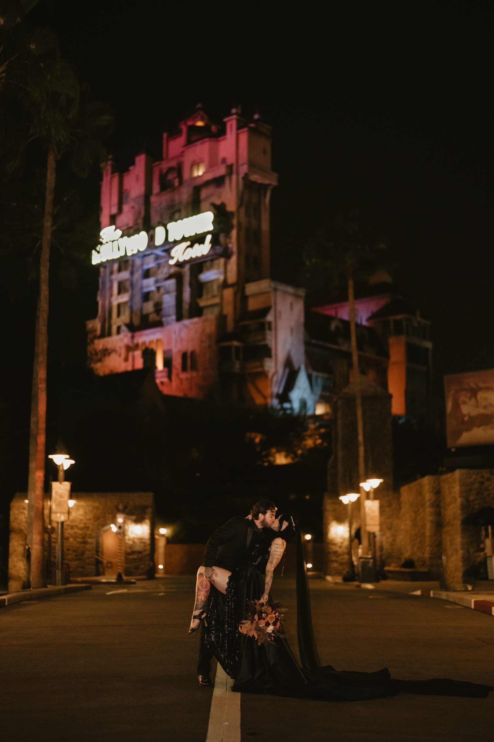Allison & Jeff's Tower of Terror Wedding - Disney Wedding Podcast