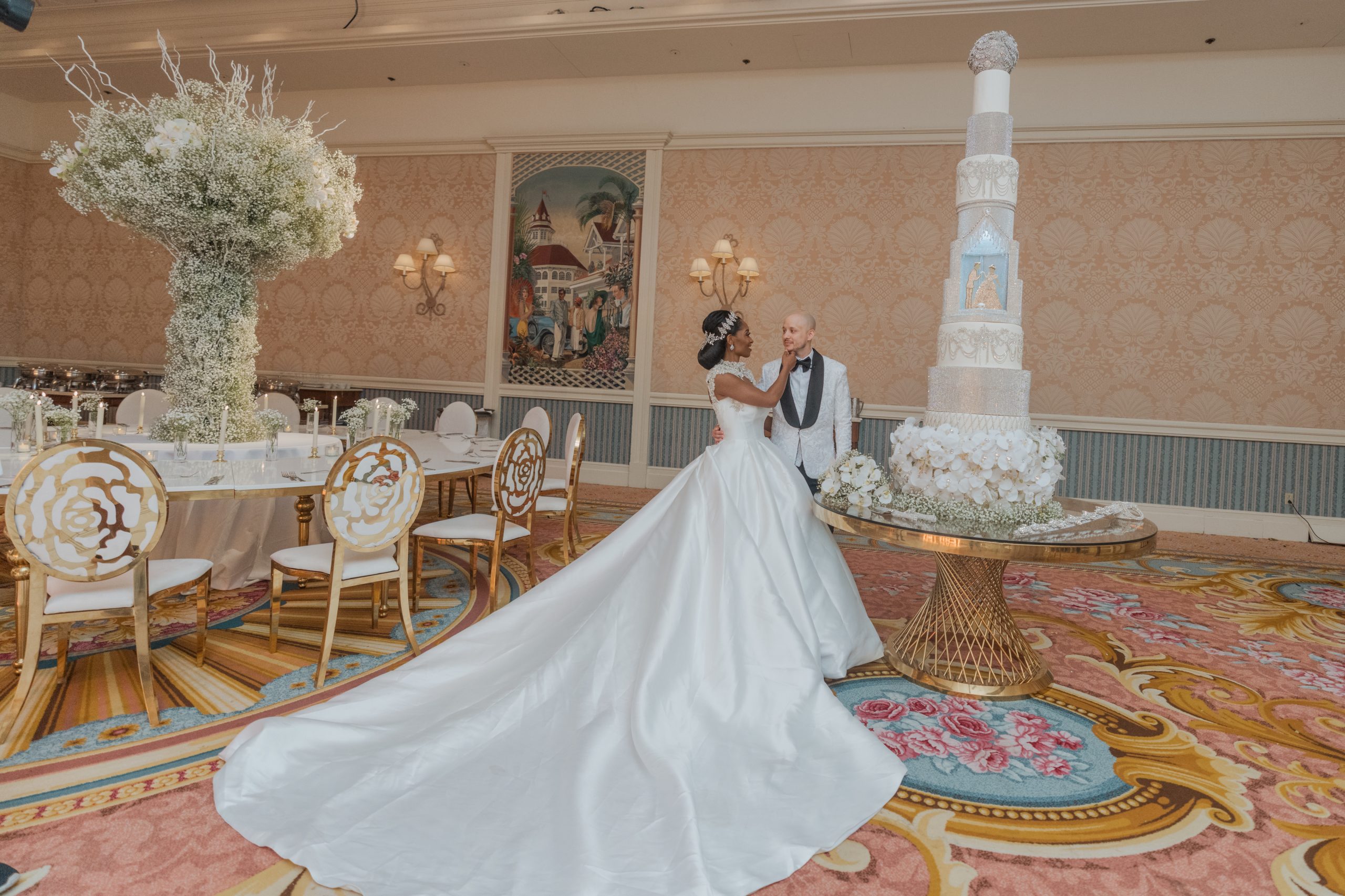 Roxy & Joshua's Grand Floridian Vow Renewal - Disney Wedding Podcast