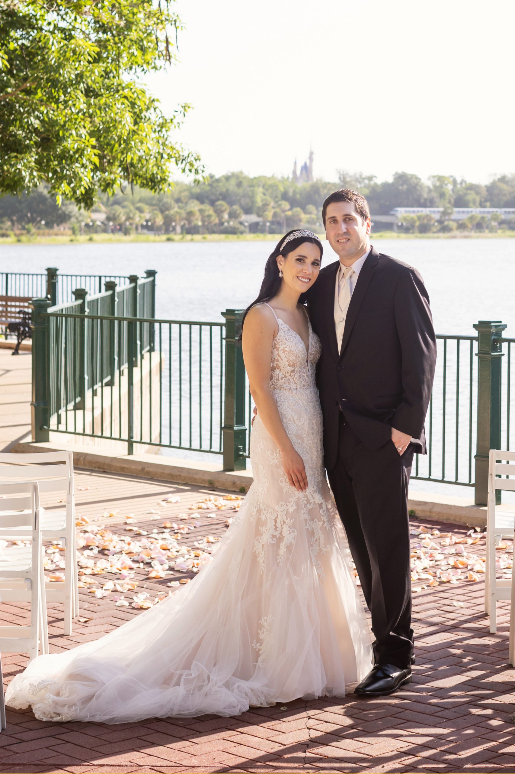 Lauren & Vinny's Sago Cay Pointe Wedding - Disney Wedding Podcast
