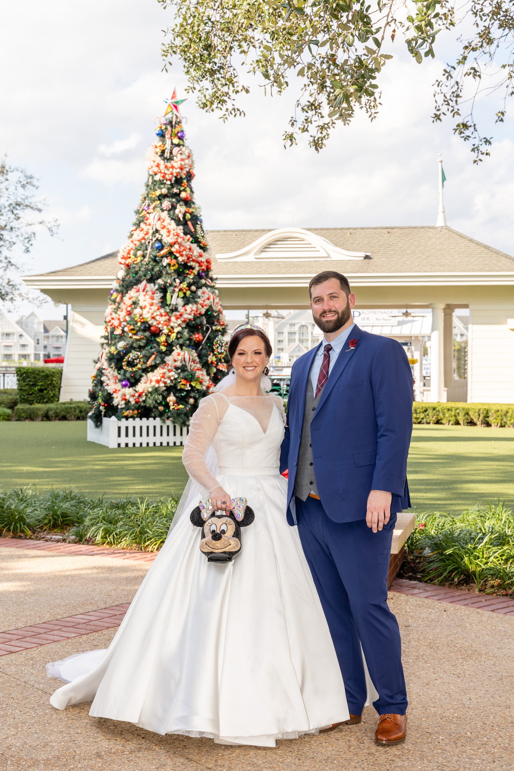 Candace & Jeremiah's Sea Breeze Point Wedding - Disney Wedding Podcast