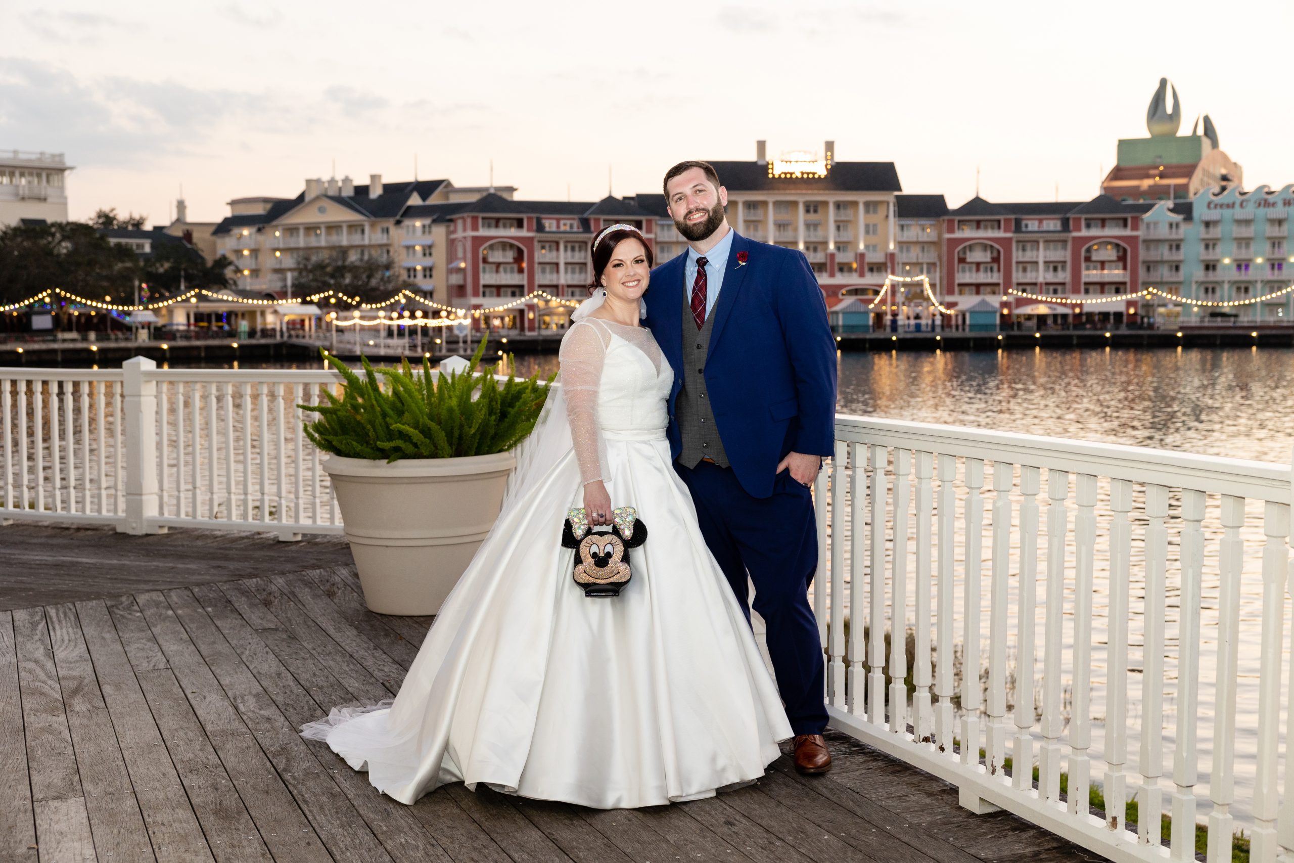 Candace & Jeremiah's Sea Breeze Point Wedding - Disney Wedding Podcast