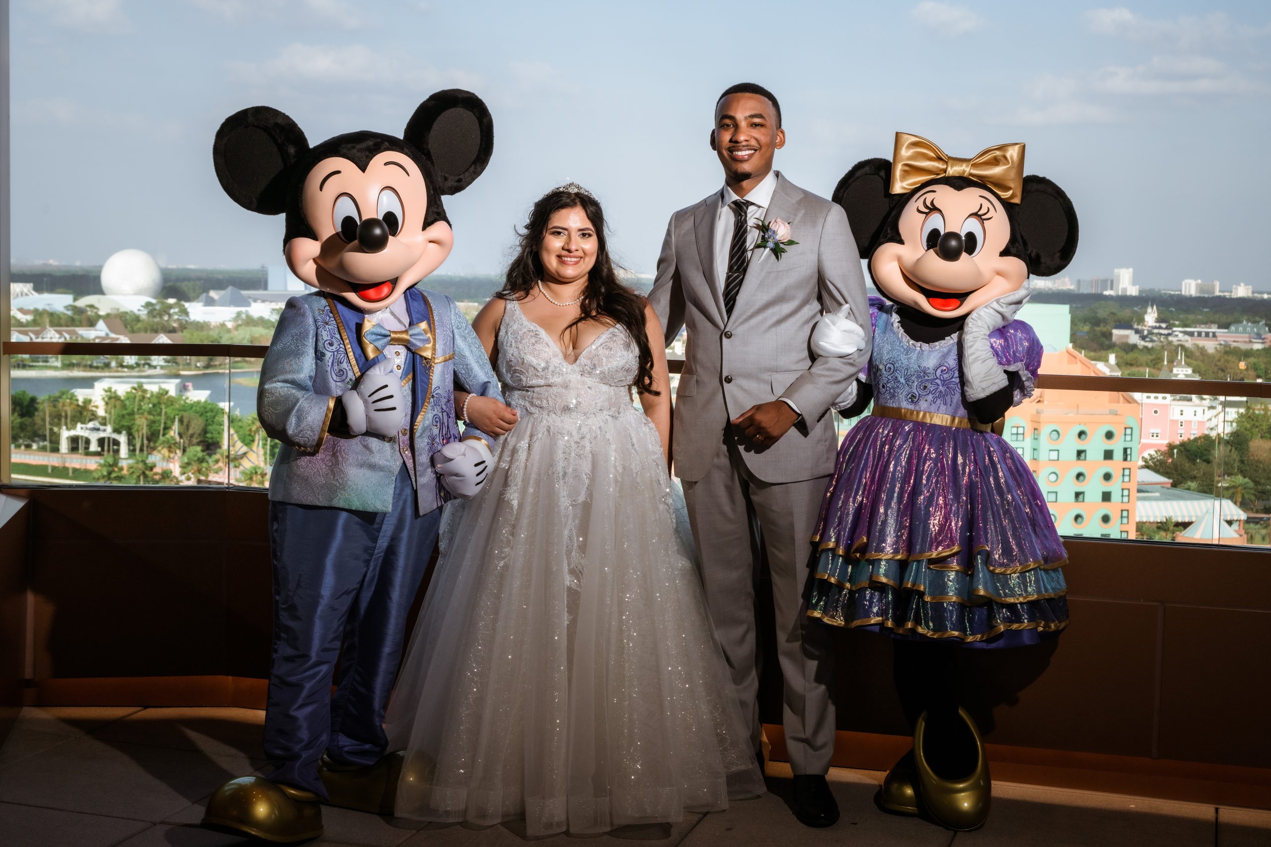 Vanessa & Tim's Two Disney Weddings - Disney Wedding Podcast