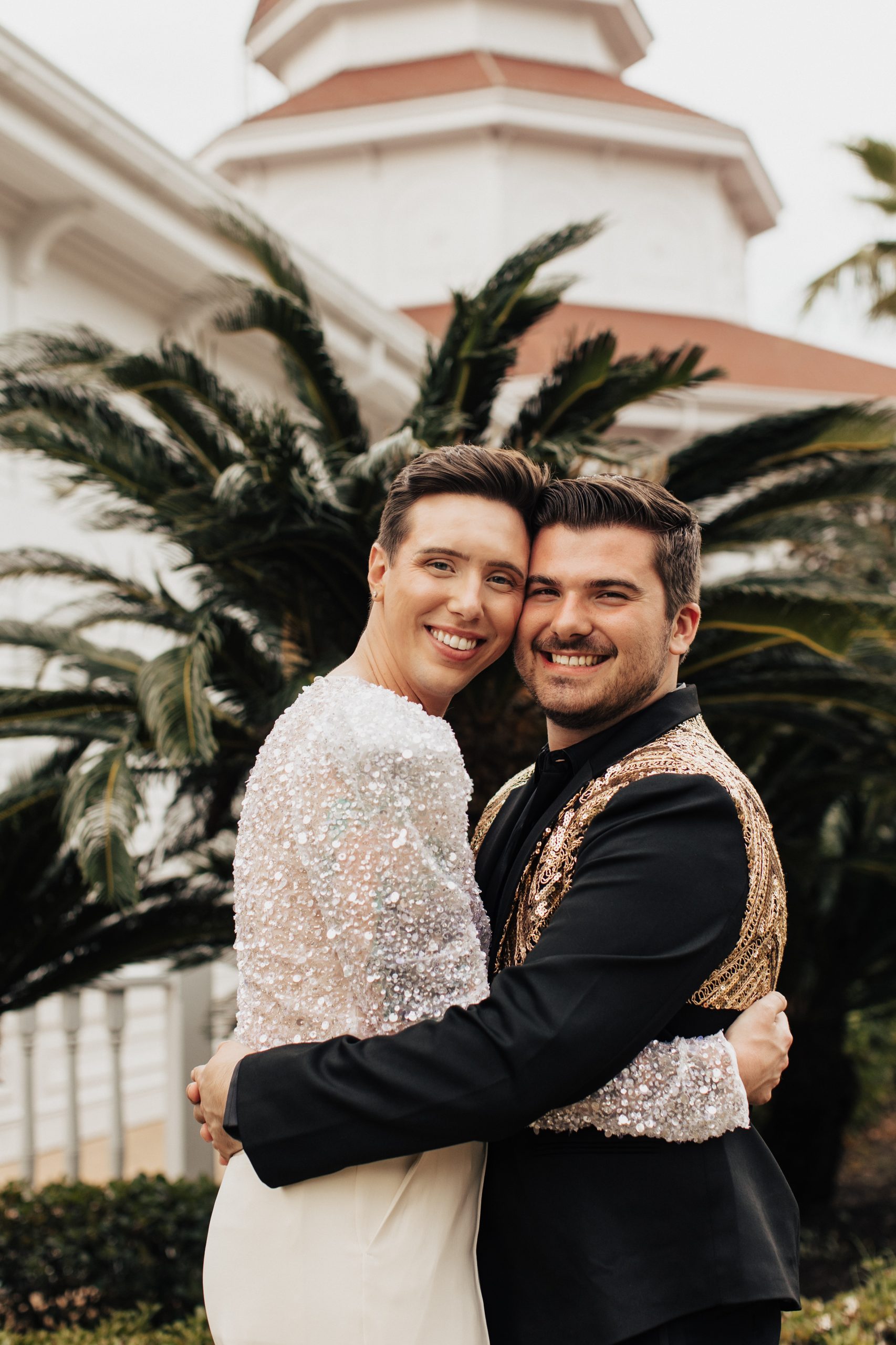 Dwayne & Alec's Grand Floridian Wedding - Disney Wedding Podcast