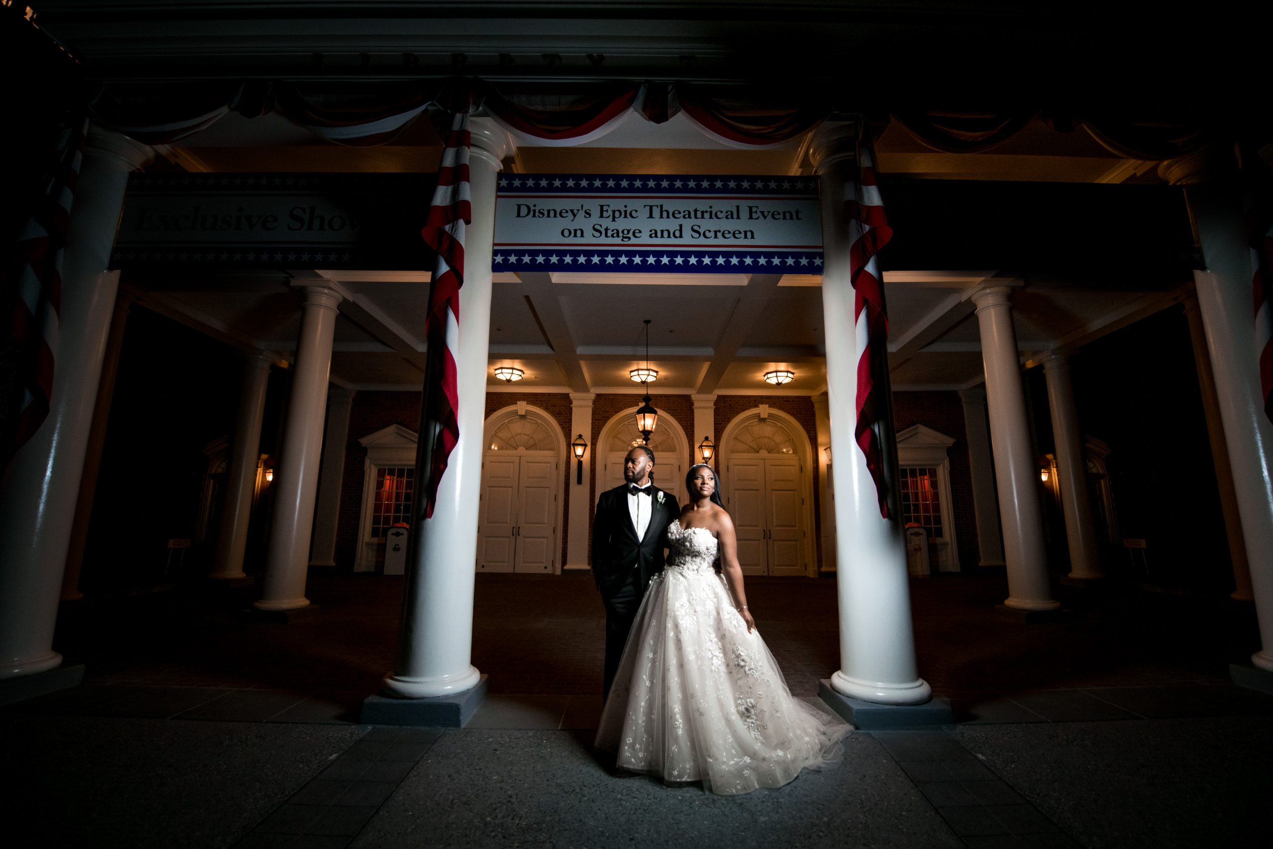 Samara & John's American Adventure Rotunda Wedding - Disney Wedding Podcast