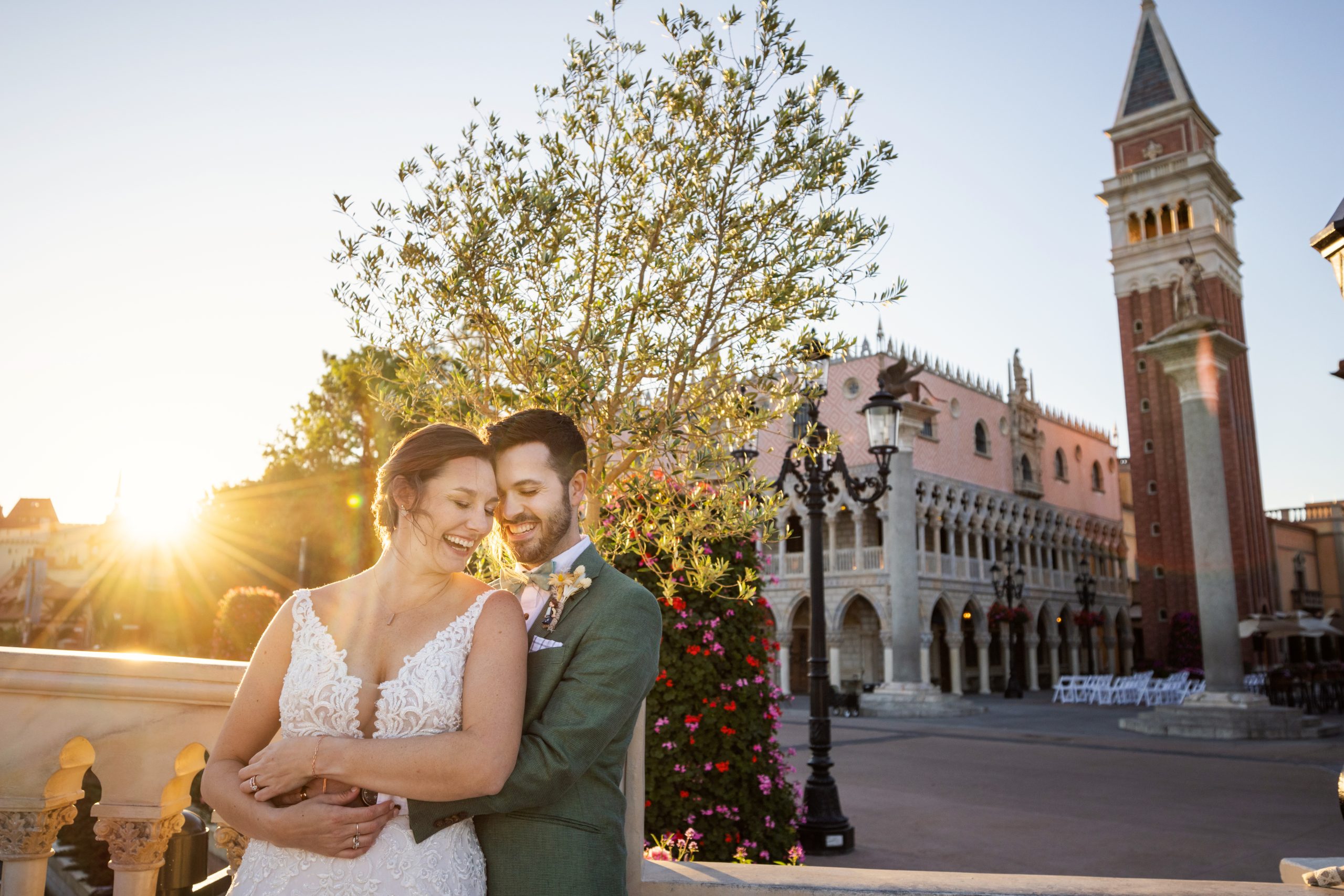 Mollie & Adam's Italy Plaza Wedding - Disney Wedding Podcast