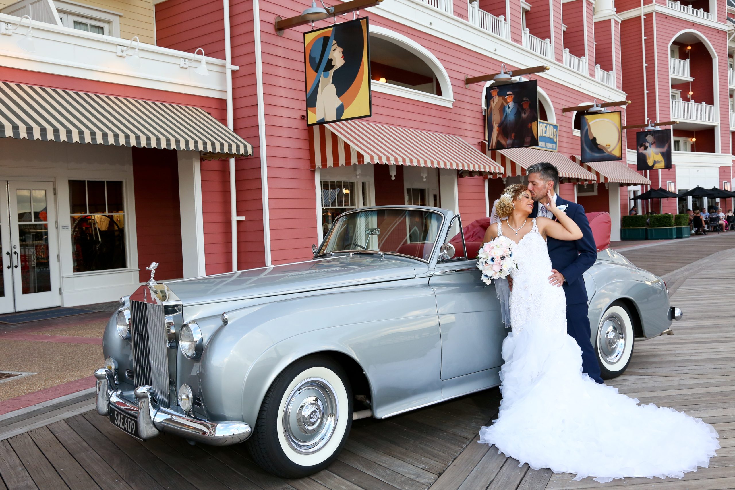 Kimberly & Rich's Sea Breeze Point Wedding - Disney Wedding Podcast