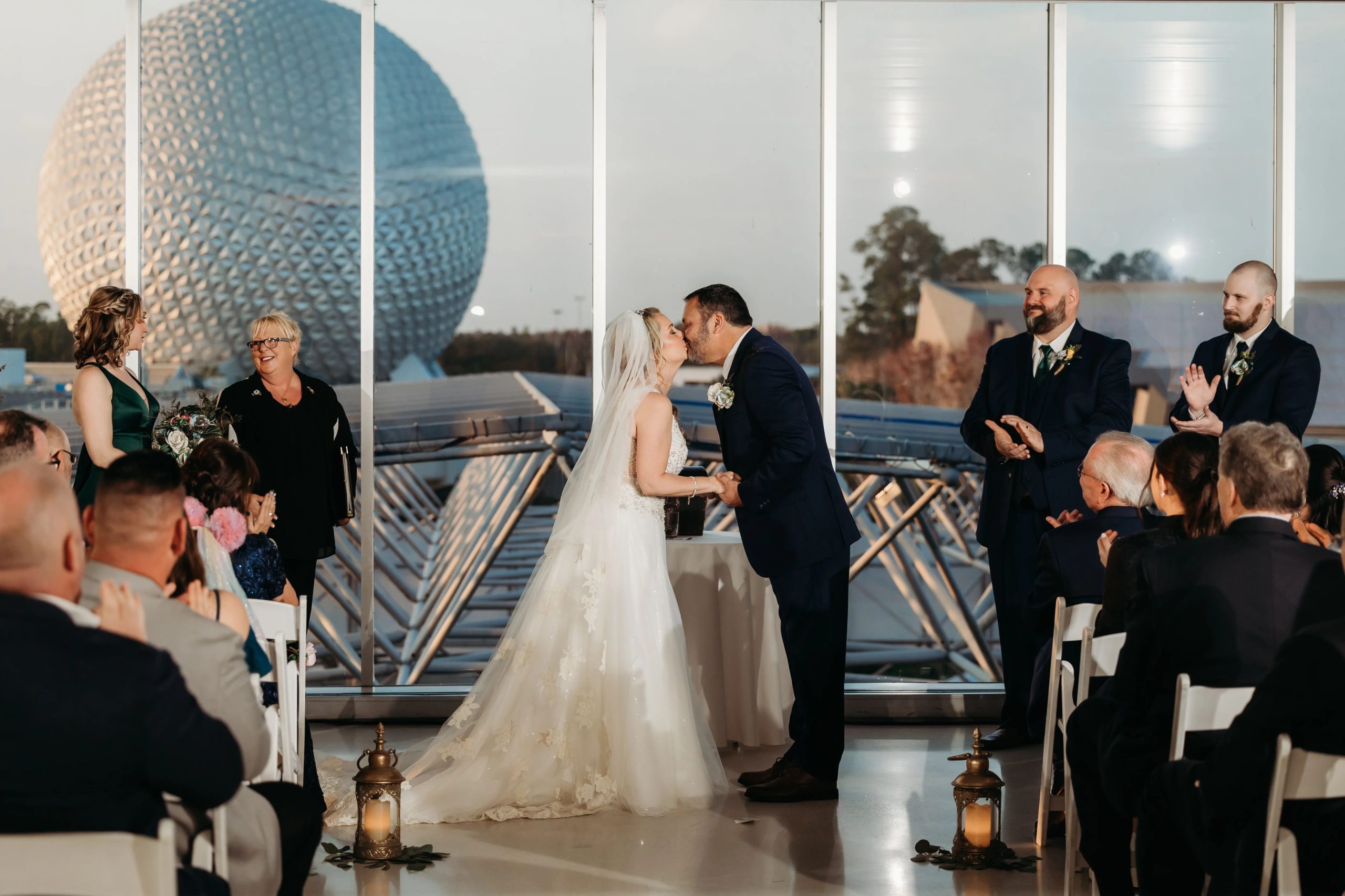 Epcot Disney Wedding