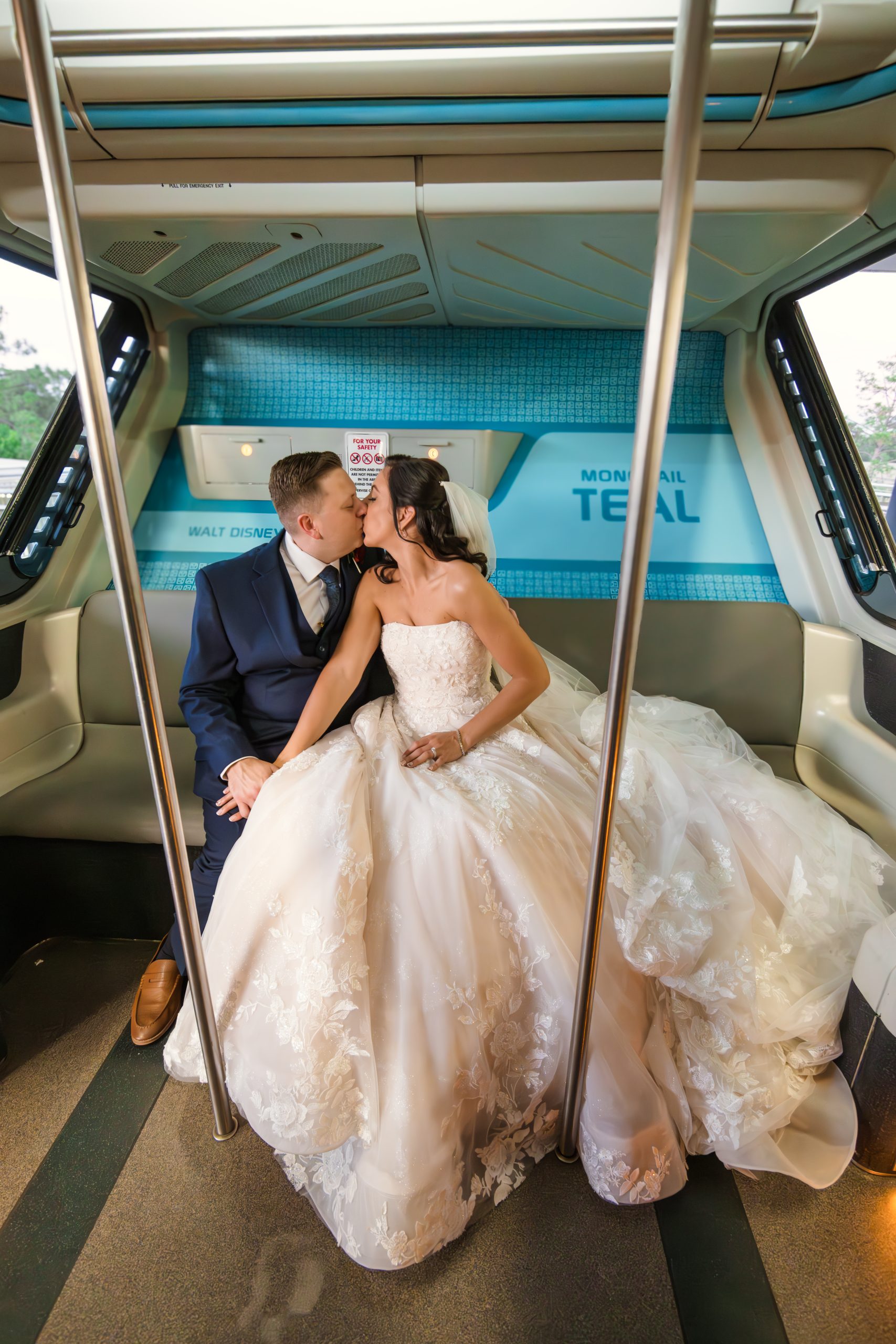 Stephanie & Sal's American Adventure Rotunda Wedding - Disney Wedding ...