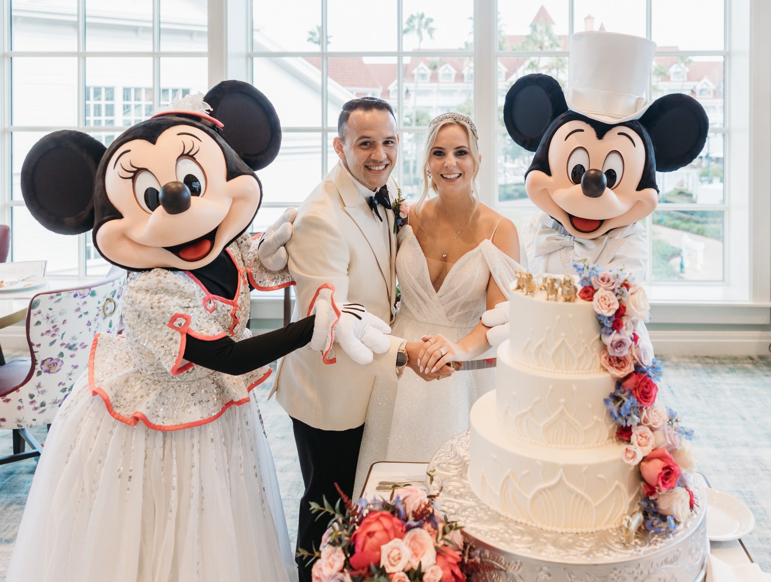 Emily & Christian's Grand Floridian Wedding - Disney Wedding Podcast