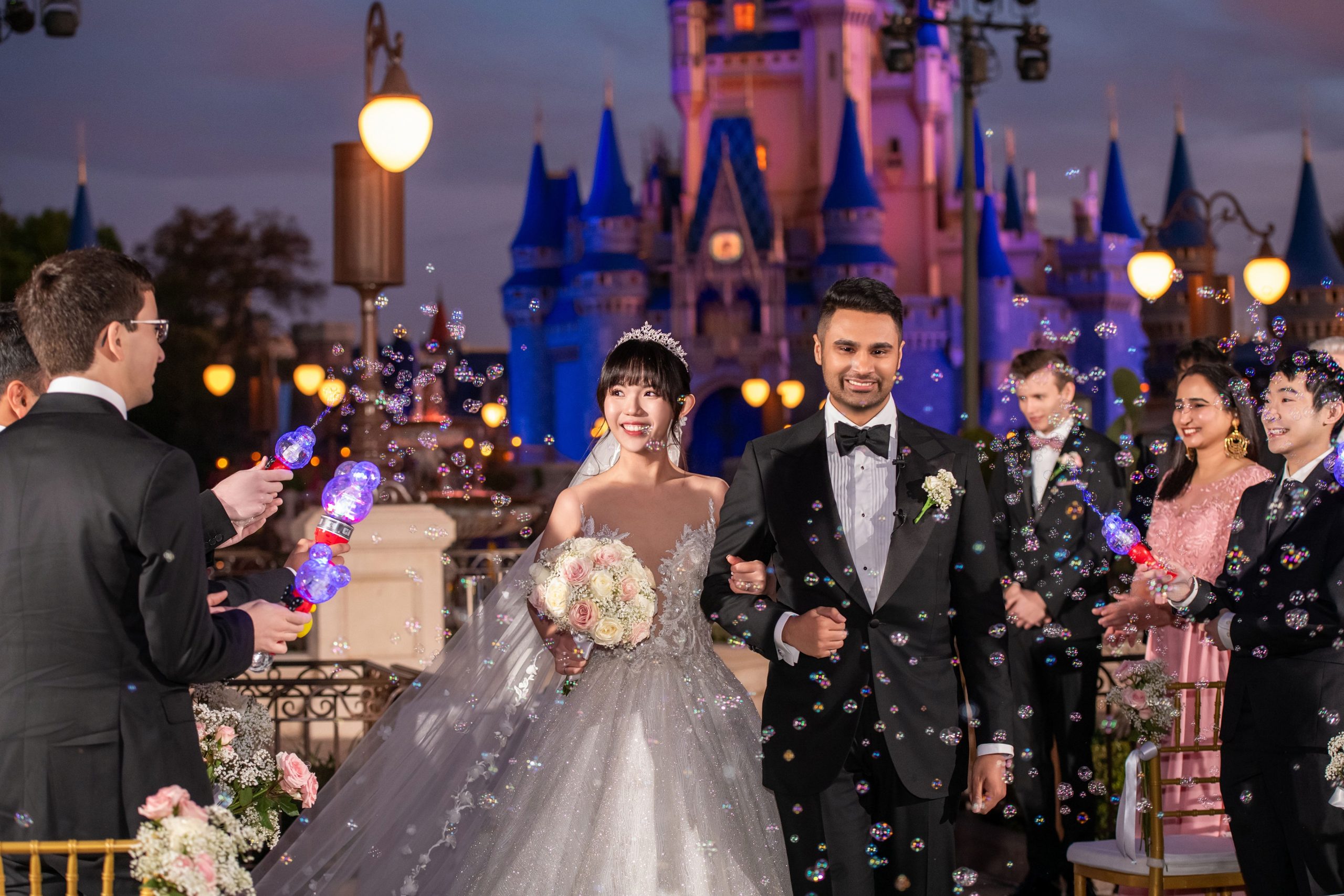 Ronan & Kanver's Magic Kingdom Wedding - Disney Wedding Podcast