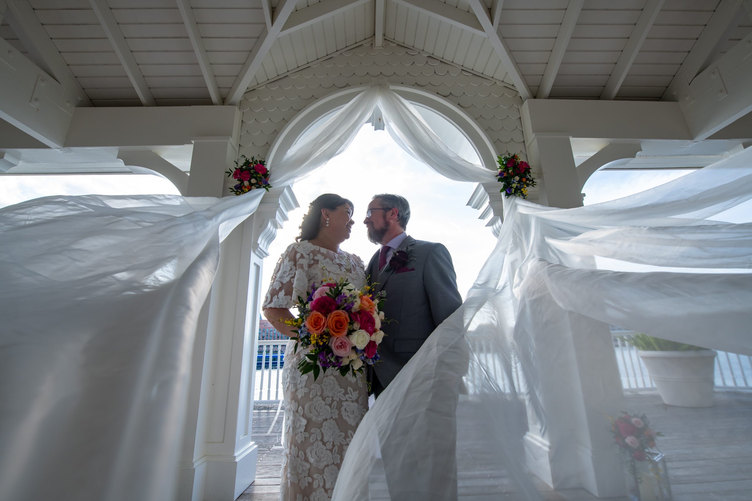 Shayne & David's Sea Breeze Point Vow Renewal - Disney Wedding Podcast