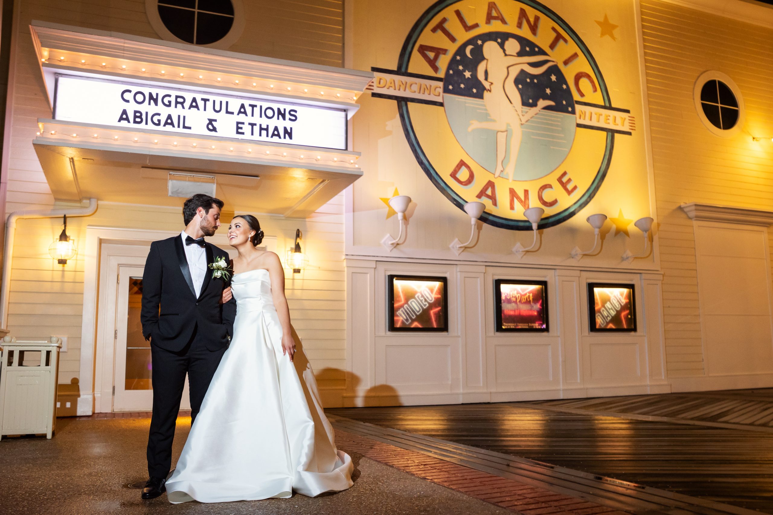 Abby & Ethan's Atlantic Dance Hall Wedding - Disney Wedding Podcast