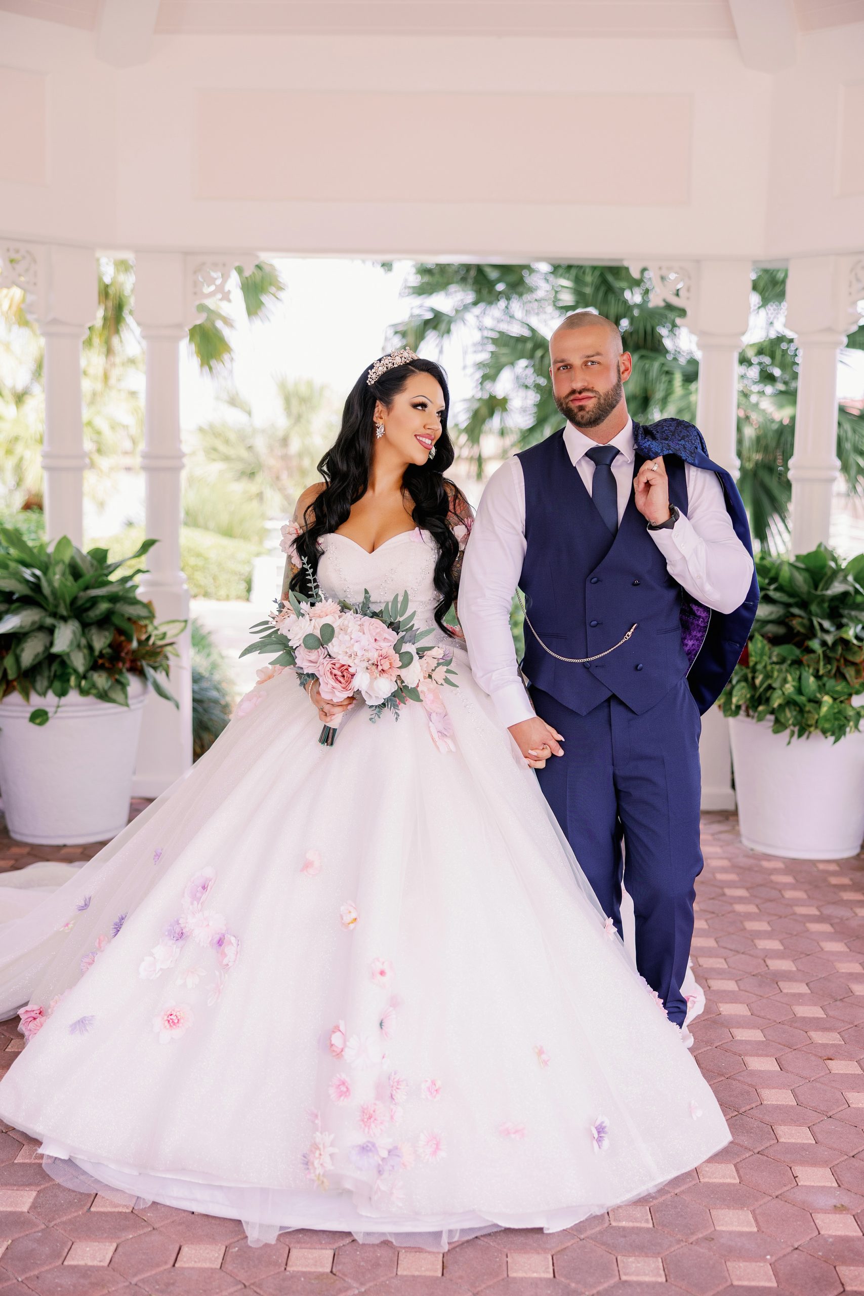 Molly & Steve's EPCOT Wedding - Disney Wedding Podcast