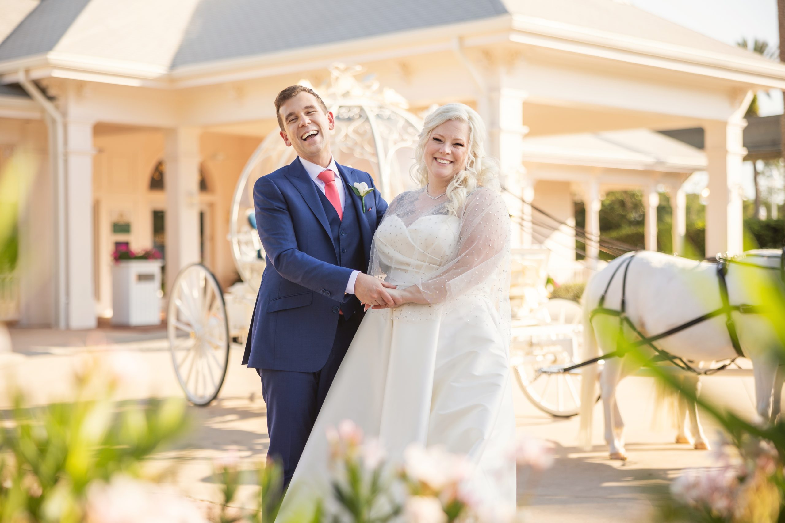Kelly & Sean's American Adventure Rotunda Wedding - Disney Wedding Podcast