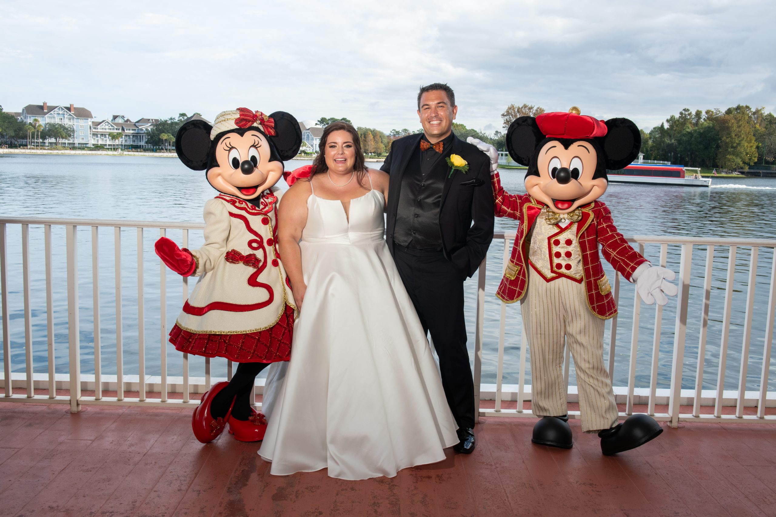 Jordyn & Chris' Tree of Life Wedding - Disney Wedding Podcast