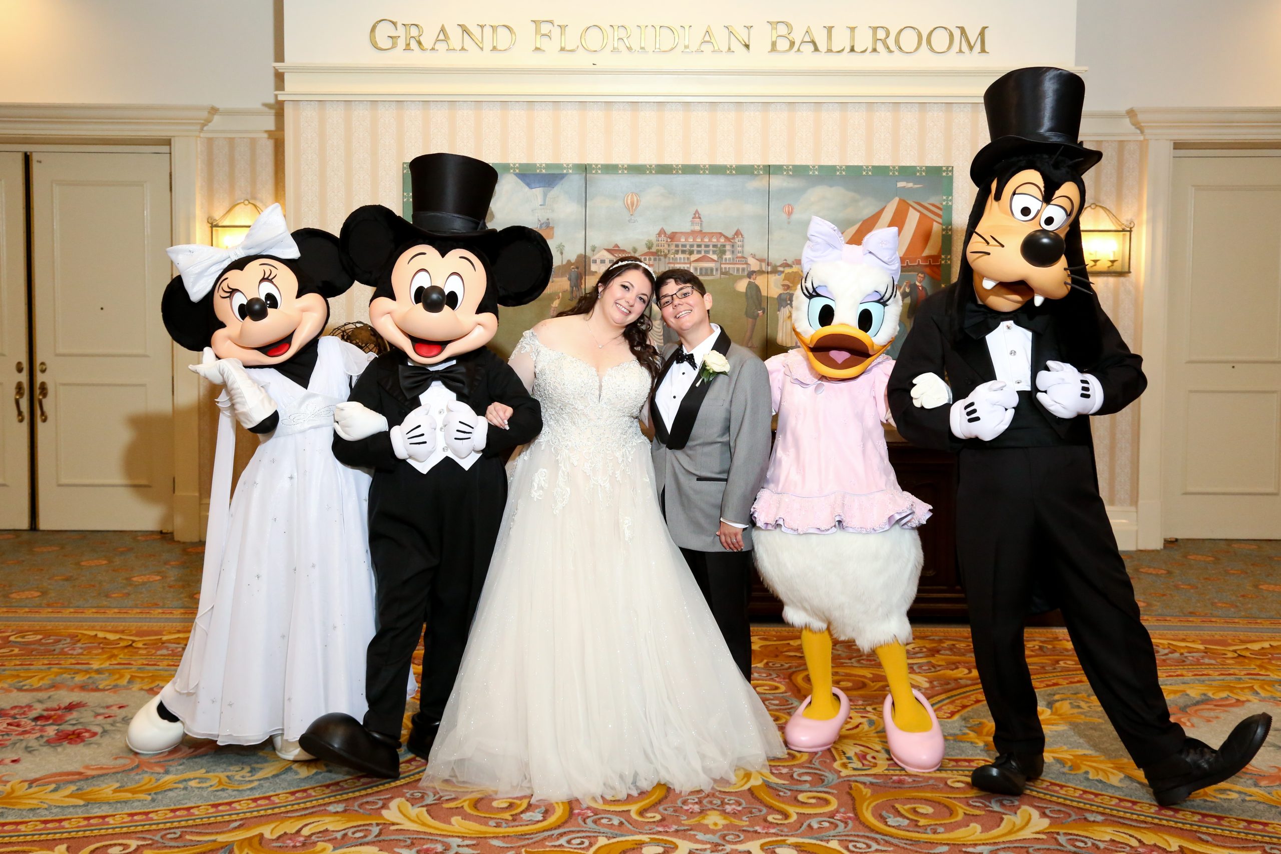 Amanda & Amy's Grand Floridian Wedding - Disney Wedding Podcast