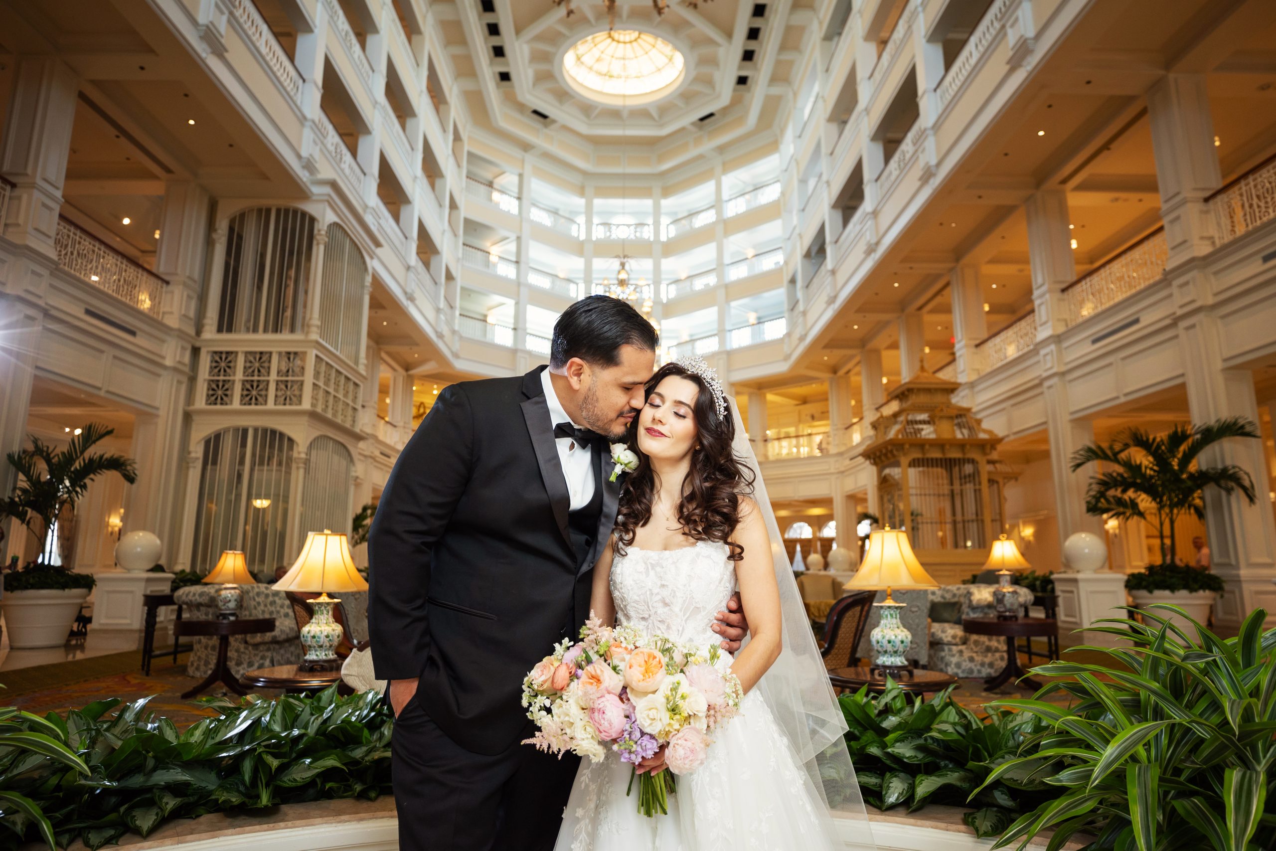 Jessica & Jose's Grand Floridian Wedding - Disney Wedding Podcast